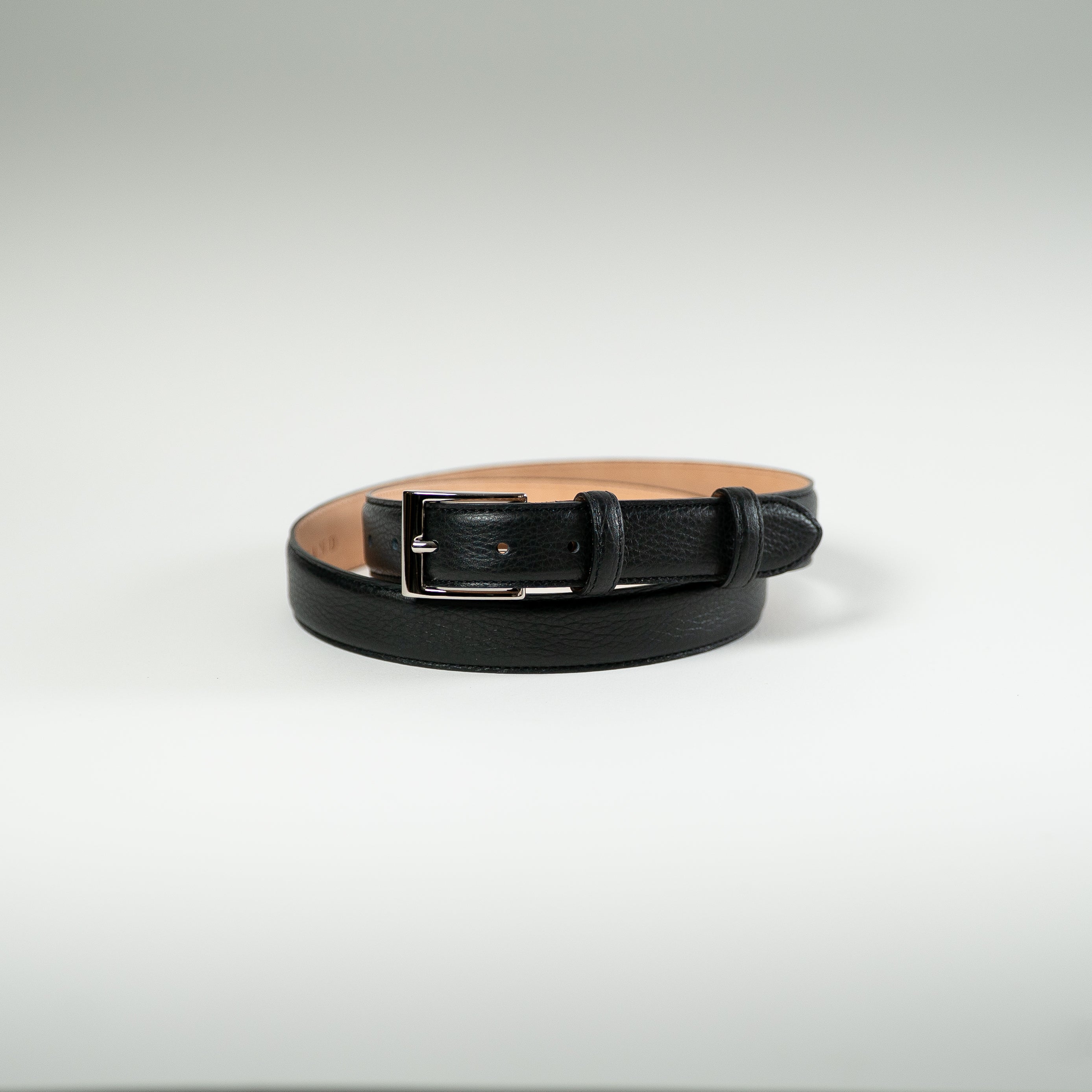 Ceinture Cuir Italien Réglable 3cm | Made in Italy – Atelier Bertrand