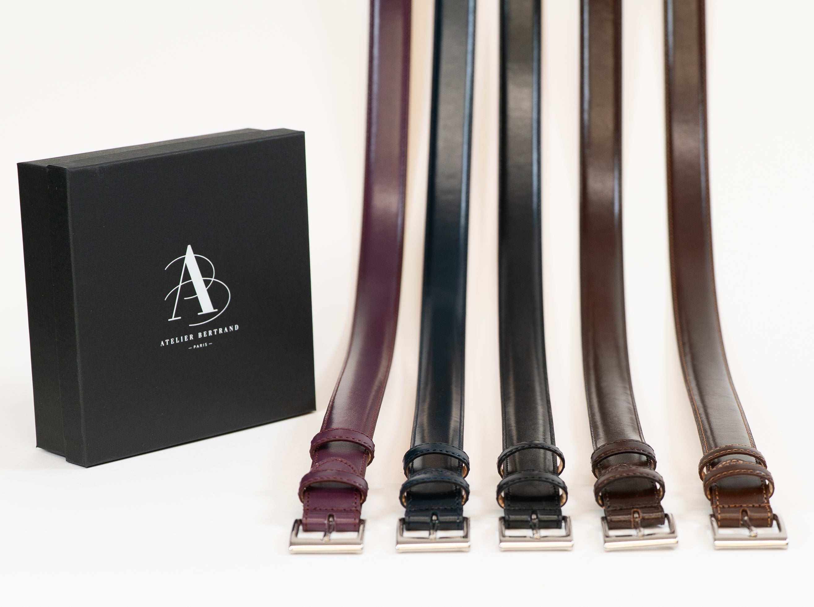 Blousons cuir luxe personnalisables Paris – Atelier Bertrand